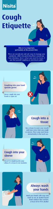 Cough Etiquette - Nisita® Arabia